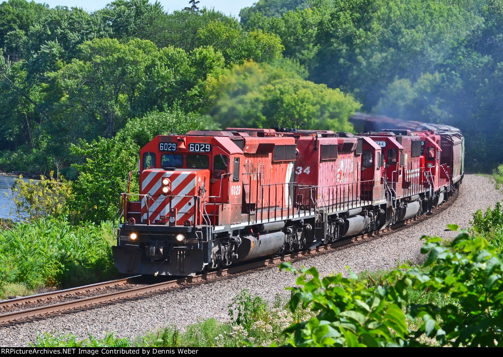 CP 6029, CP's River Sub.
